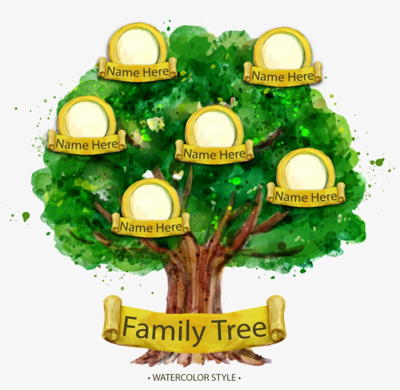 Family Tree Genealogy Illustration Sample Family Tree Design 
