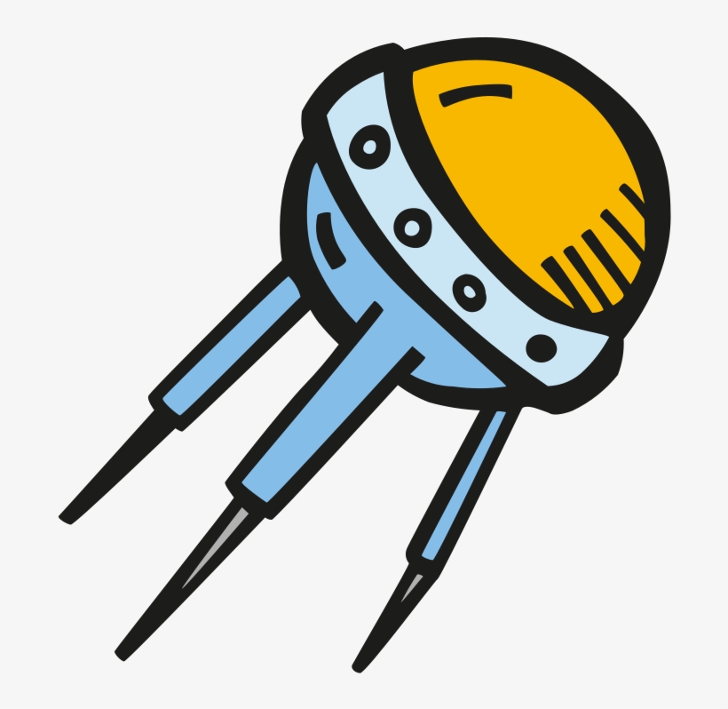 Download Svg Download Png - Sputnik 1 Clipart - 1024x1024 PNG Download ...
