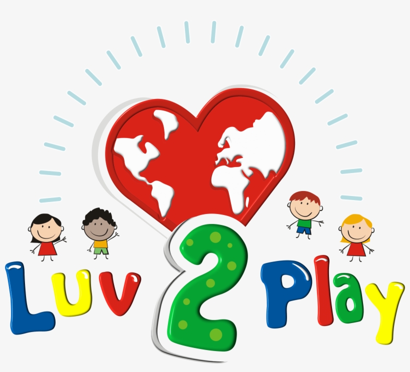 Luv2play Logo - Luv 2 Play Logo - 2400x2063 PNG Download - PNGkit