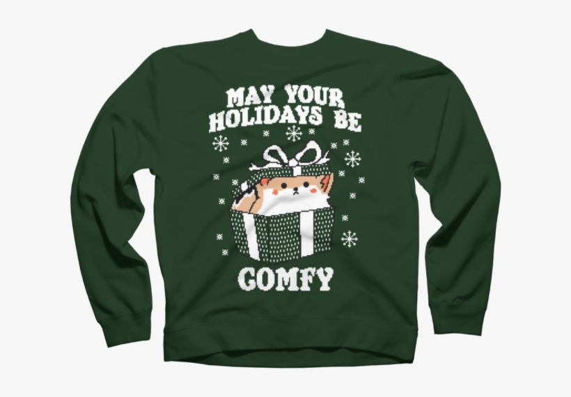 Comfy Temmie Gift Holiday Sweater - Extended Dream Team Merch - 650x650 ...