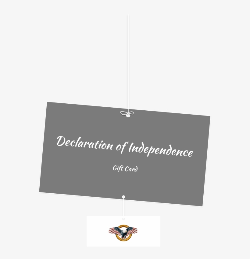 Declaration Of Independence - Emblem - 573x772 PNG Download - PNGkit