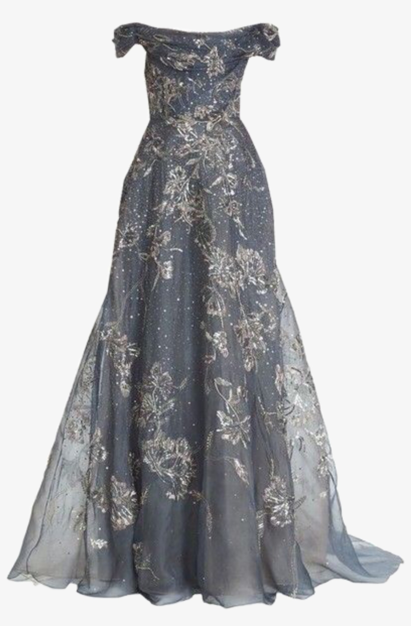 Download Transparent Dress Sticker - Gown - PNGkit