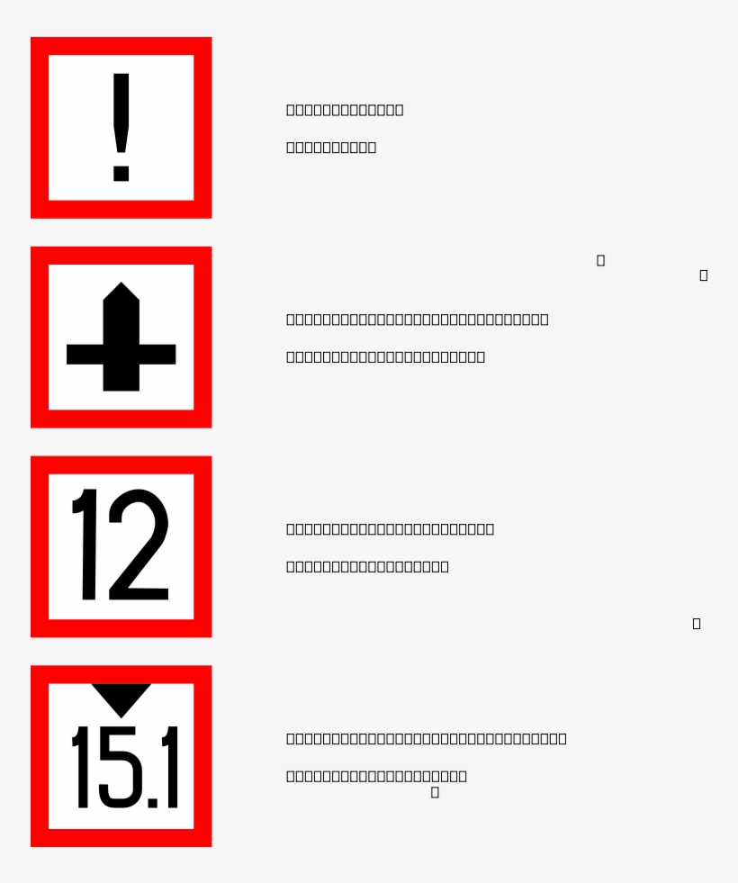 Warning And Regulatory Signs Png - Parallel - 827x900 PNG Download - PNGkit