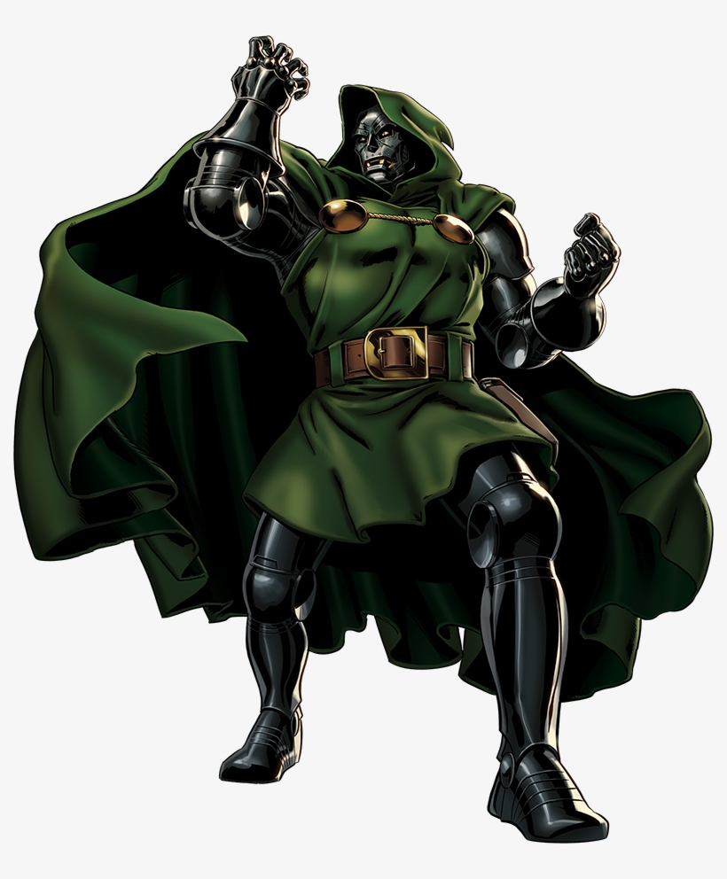 Photo Doctor Doom Portrait Art Mirror Zpsjytvytq3 - Dr Doom Vs Ganon ...