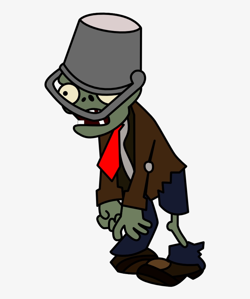 Download Transparent Buckethead By Epicpoodle - Plants Vs Zombies ...