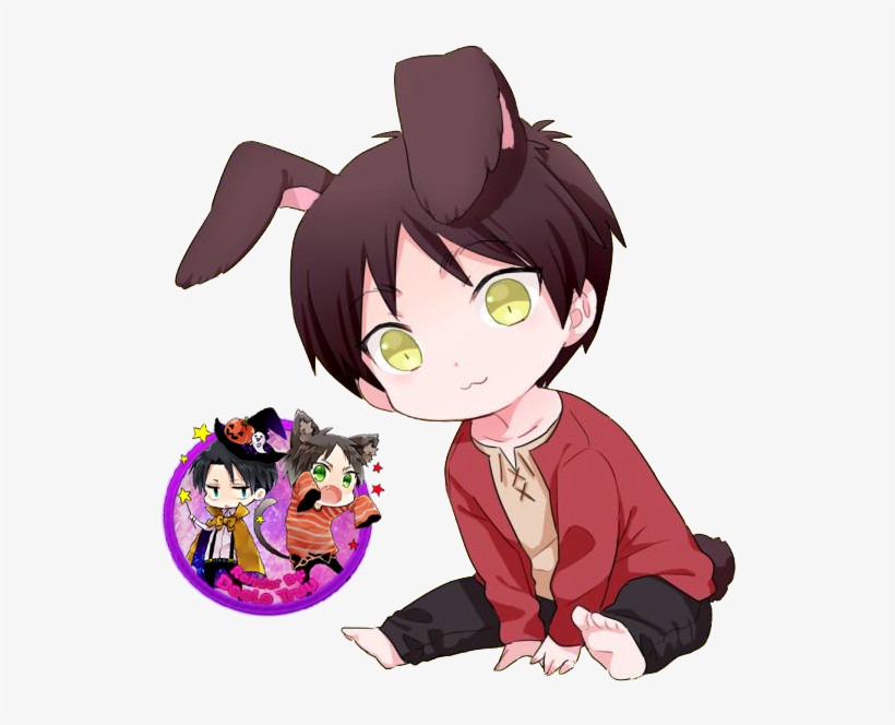 Eren Jaeger Chibi Drawing