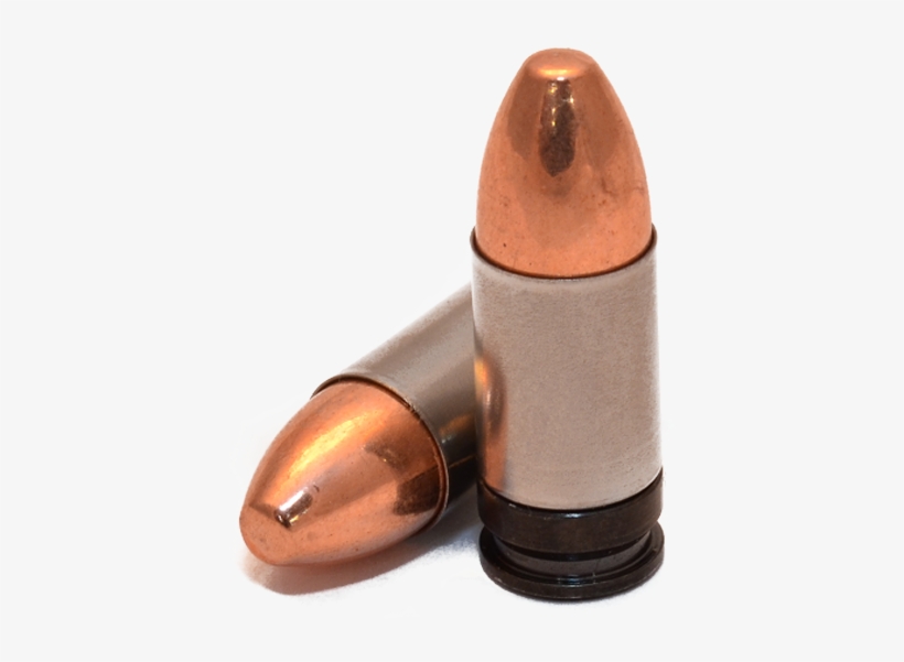 Round Nose -shell Shock - Bullet - 804x891 PNG Download - PNGkit