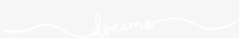 , Dreams Logo Wide (white) - Plan White - 7031x2552 PNG Download - PNGkit