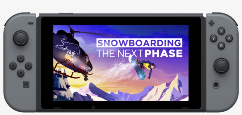It's The First And Only Snowboarding Experience Available - Nintendo ...