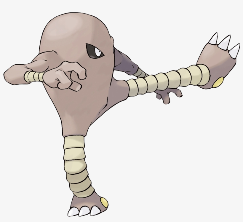 Hitmonlee - Pokemon Hitmonlee - 857x857 PNG Download - PNGkit