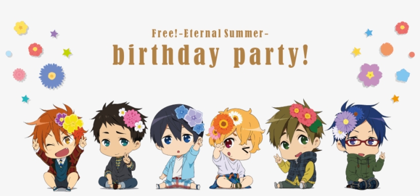 Chibi Anime Flower Crown - 970x435 PNG Download - PNGkit