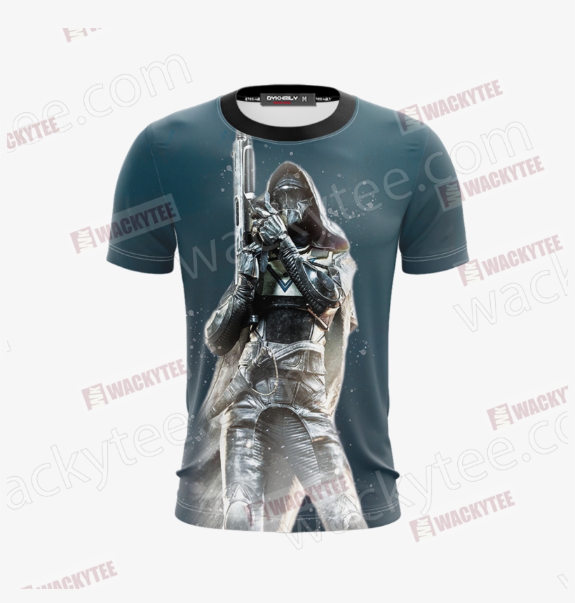 Destiny 2 Hunter Class 3d T Shirt Fullprinted Unisex - T-shirt ...