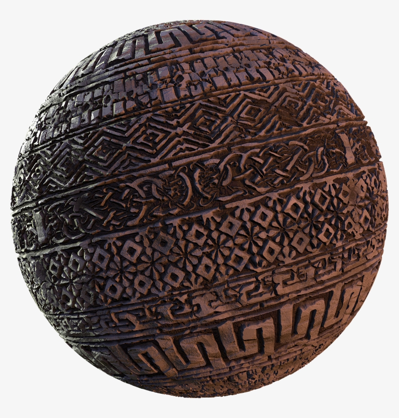 Brick Sphere Square2 Sphere Square1 Sphere Pattern2 - Sphere ...