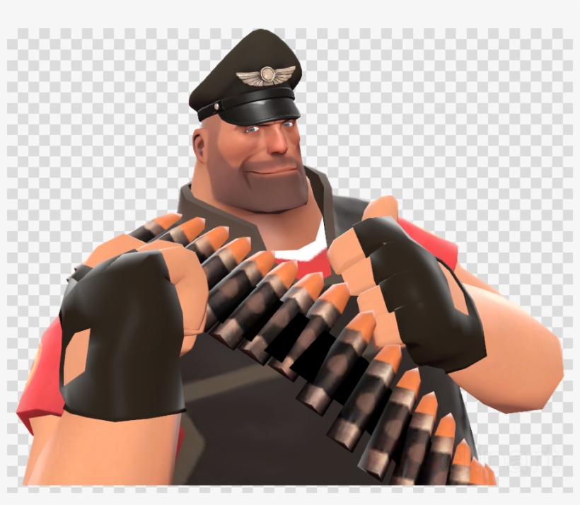 Team Muscle Hand Transparent - Tf2 Heavy Team Captain - 900x740 PNG ...