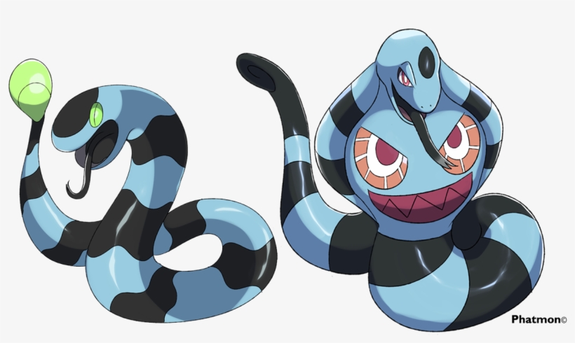 Pokemon Arbok Evolution Chart