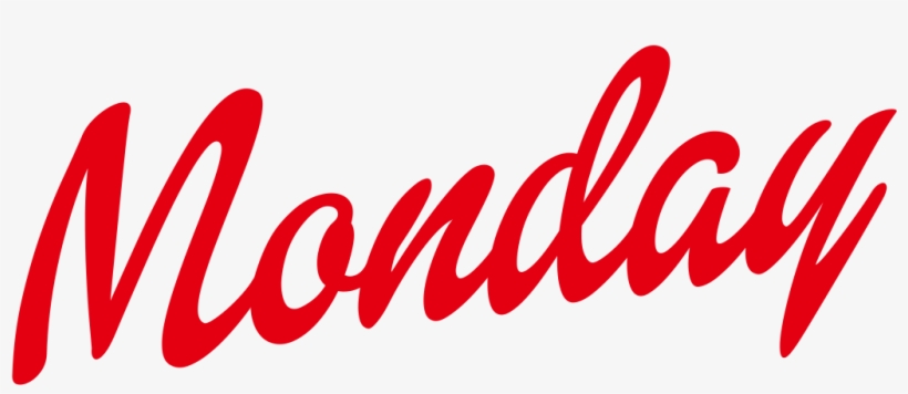 Monday Logo Design Png - Calligraphy - 1544x548 PNG Download - PNGkit