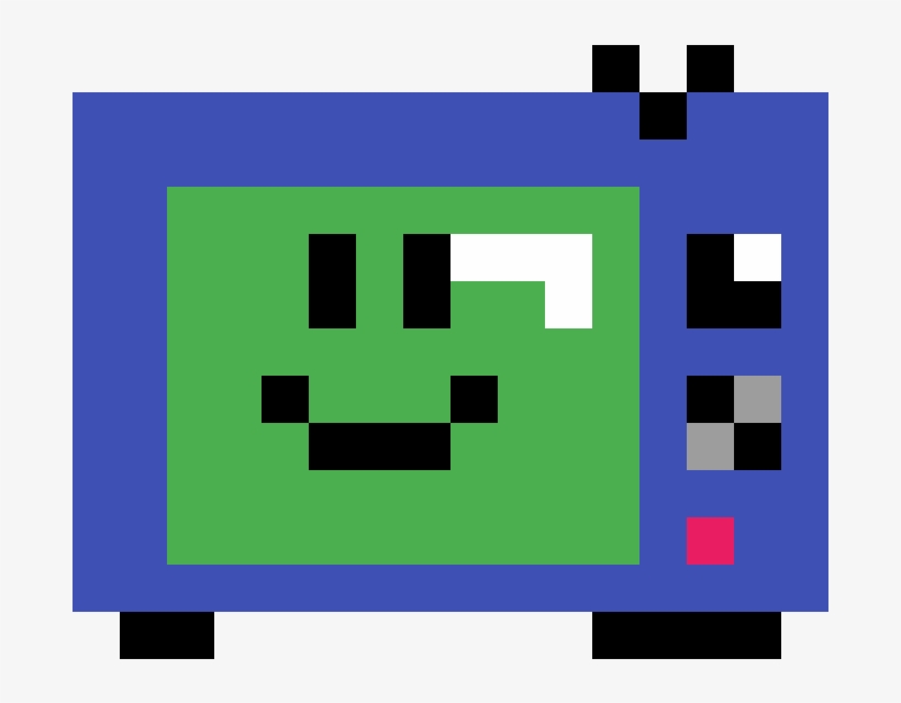 Blue Television Green Screen - Icon - 1376x1376 PNG Download - PNGkit