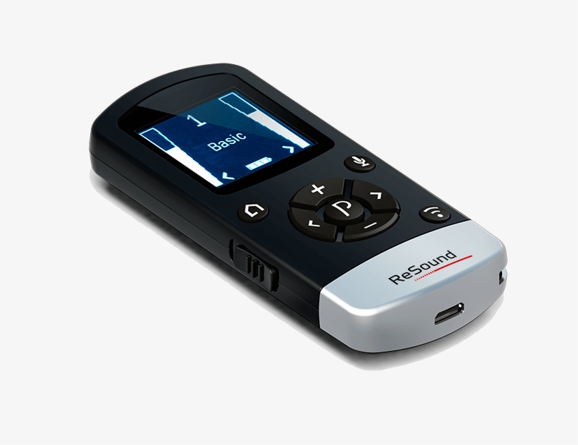 Resound Remote Control Hearing Aid Accessory - Resound Multi Mic ...