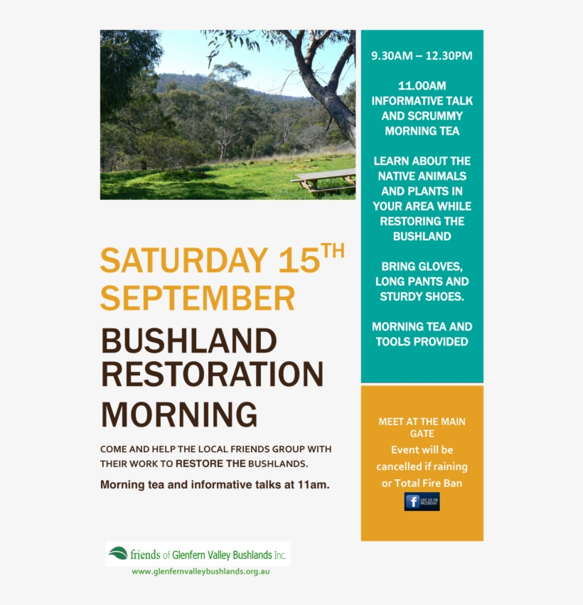 Gvb 2018 09 Working Bee Flyer - Flyer - 595x841 PNG Download - PNGkit