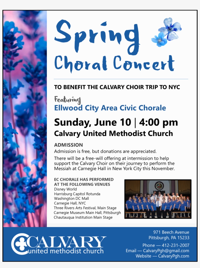 Spring Choral Concert @ Calvary Churb - Musterion Of Rock - 1280x1656 ...