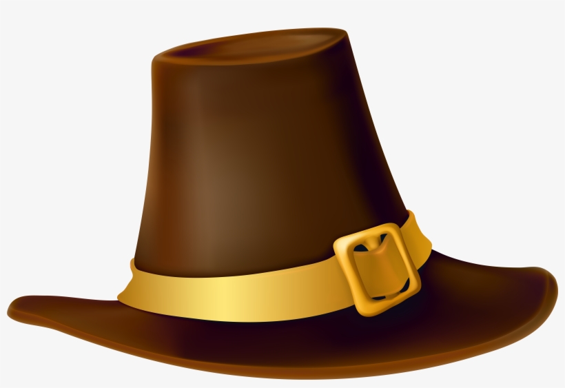 Transparent Background Pilgrim Hat - 8000x5138 PNG Download - PNGkit