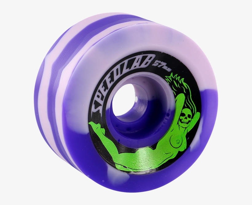 Speedlab Bombshells 57mm 99a Green Skateboard Wheels - 600x586 PNG ...