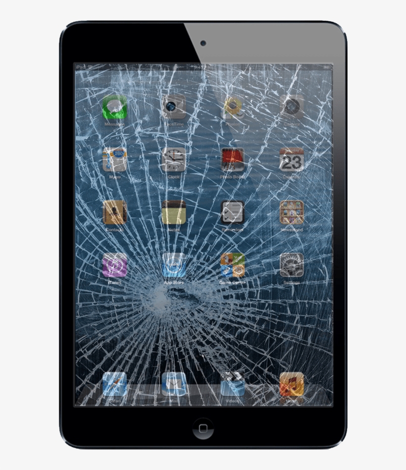 Ipad Crack - 1000x1000 PNG Download - PNGkit