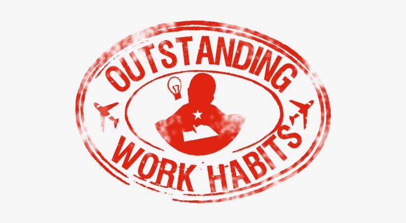 Outstanding Work Habits - Outstanding Work - 600x600 PNG Download - PNGkit