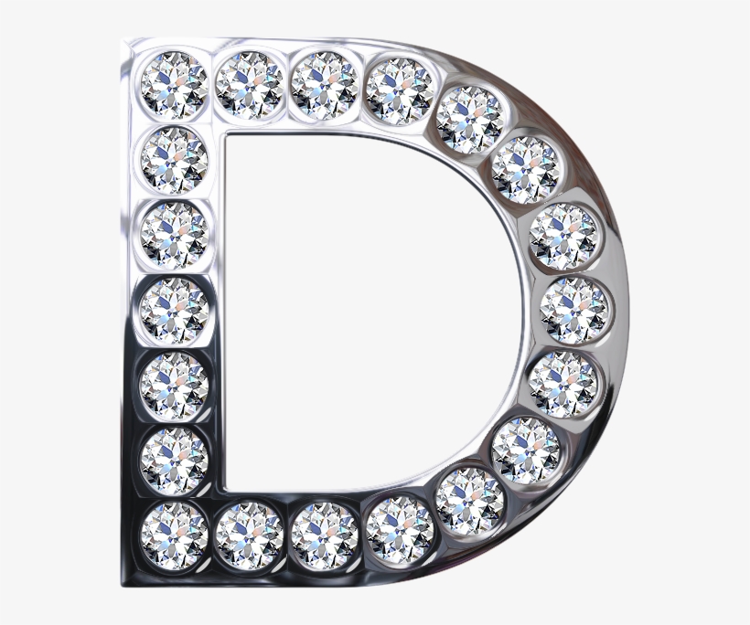 The Letter D In Diamonds
