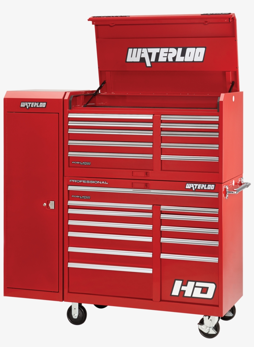 New Waterloo Professional Hd Storage - Waterloo Tool Chest - 1000x1317 ...
