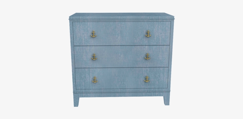 Neverland Chest Denim Blue Finish - Blue - 600x600 PNG Download - PNGkit