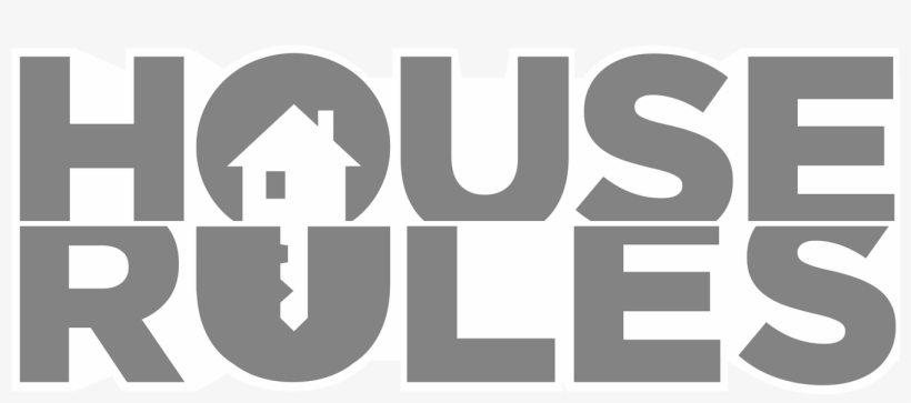 Houserules - Beautiful Name House Rules Wall Art Sticker Decal ...
