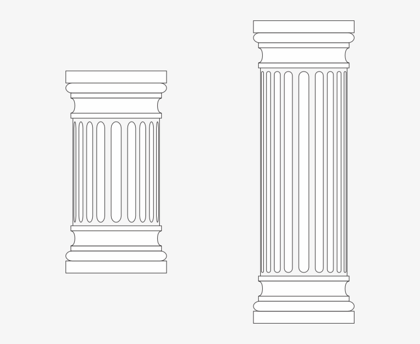How To Set Use Marble Columns Svg Vector - 564x593 PNG Download - PNGkit