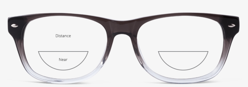 Lined Bifocal Lenses - Sunglasses - 1110x350 PNG Download - PNGkit