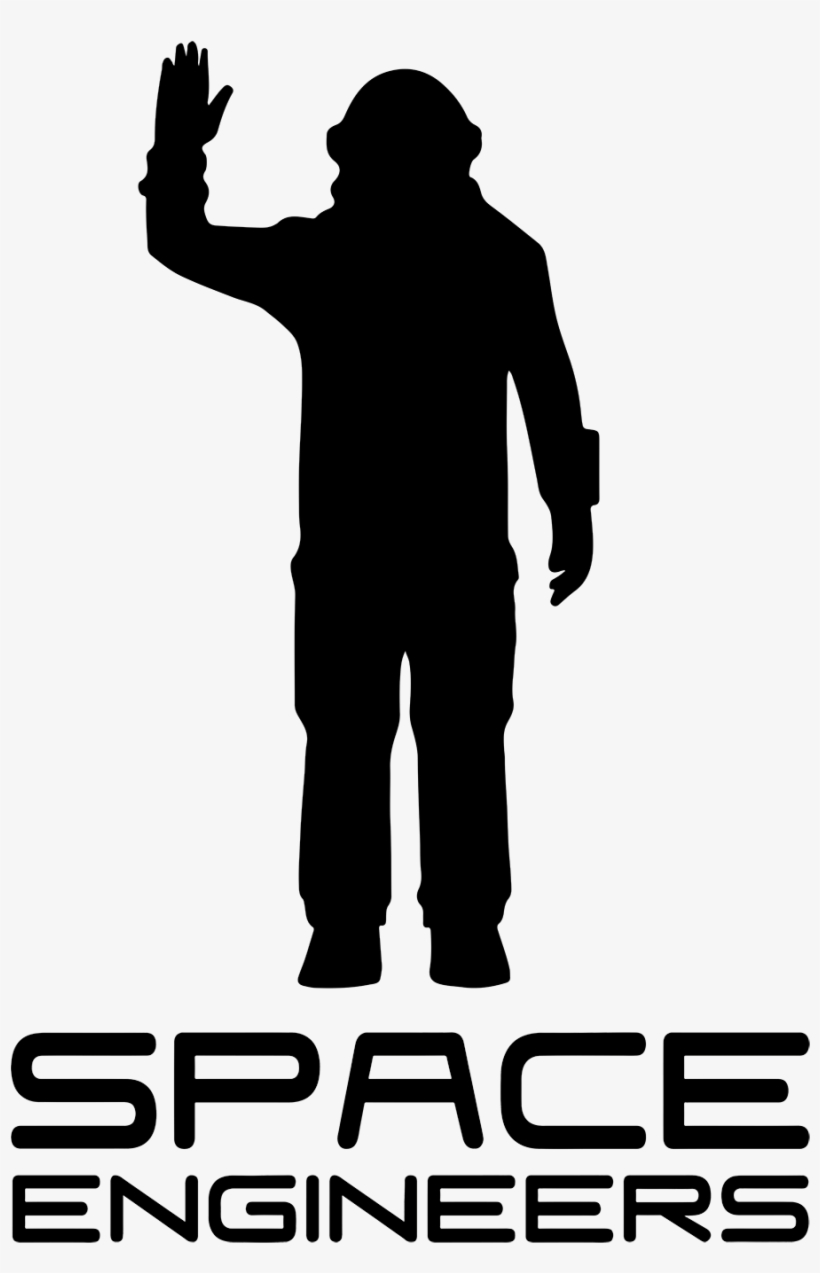 Download Transparent Spacelogoblack - Space Engineers - PNGkit