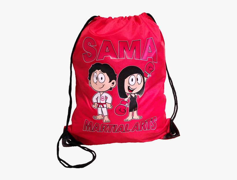 Download Transparent Sama Kids Red String Bag - Girl - PNGkit