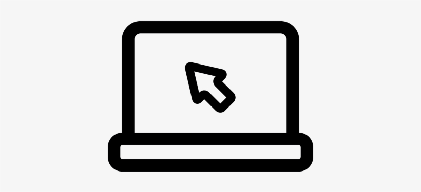 Laptop Arrow Vector - Laptop Refresh - 400x400 PNG Download - PNGkit
