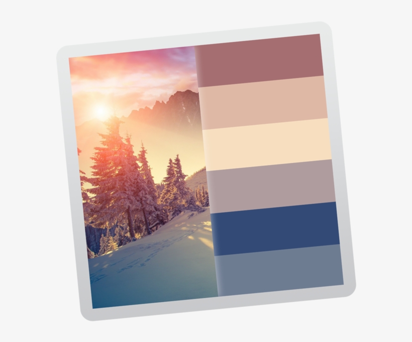 Color Palette From Image 4 - Iphone X Wallpaper 4k Winter - 630x630 PNG ...