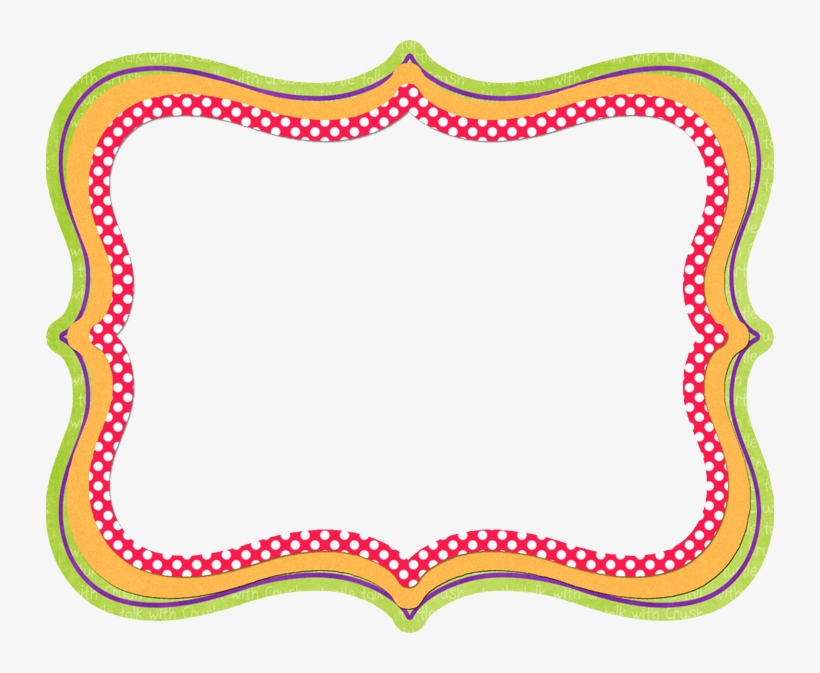 Fun Borders Png - Clipart Borders - 728x593 PNG Download - PNGkit