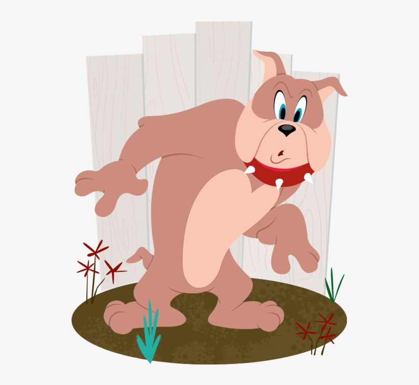 Tom Y Jerry Spike - 565x803 PNG Download - PNGkit