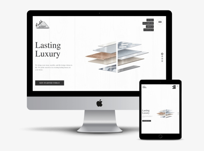 Marble Accent - Responsive Web Design - 800x768 PNG Download - PNGkit