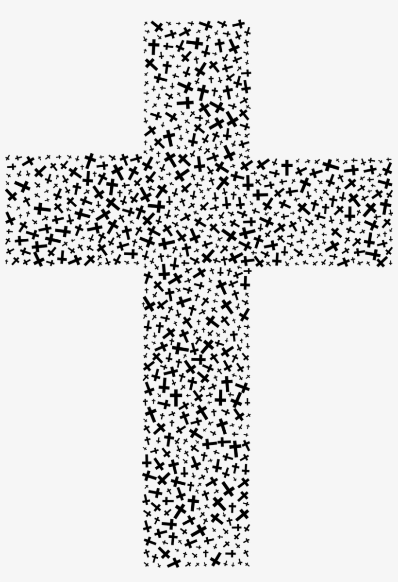 Jesus Christ Cross Crucifix Png Image - Credo En Una Cruz - 907x1280 ...