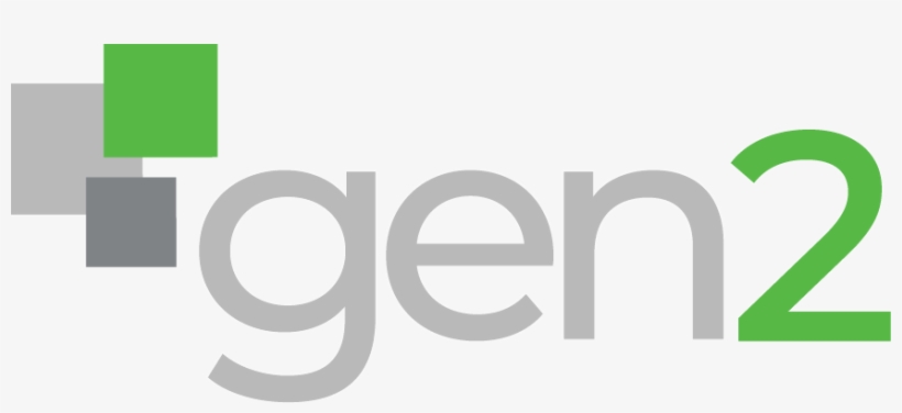 Gen2 Office Logo - Circle - 871x357 PNG Download - PNGkit