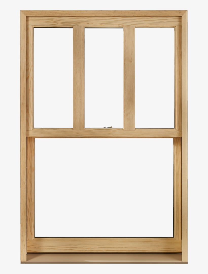 Single And Double Hung Works Of Art - Window - 663x1000 PNG Download ...