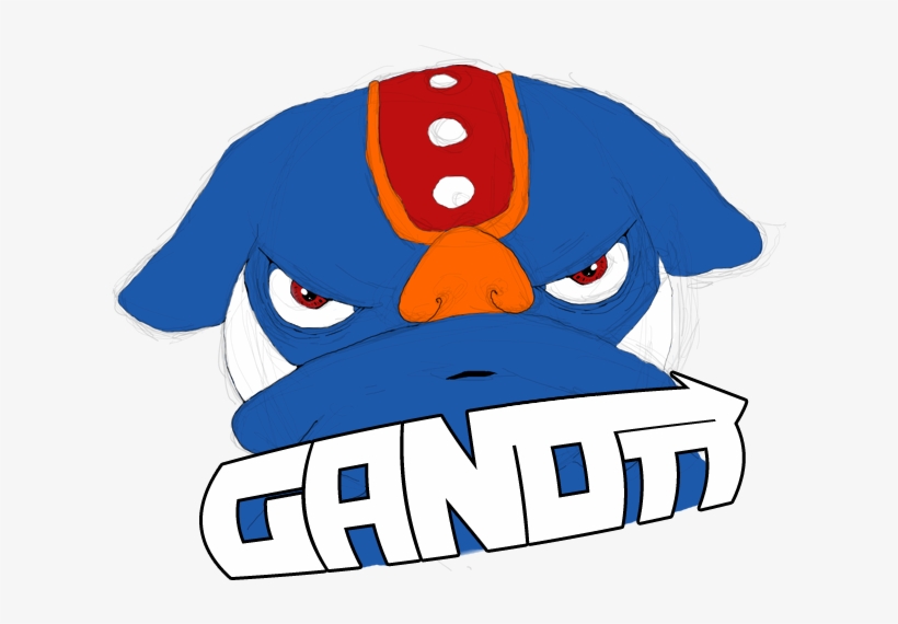 Ganon Gannonmast - Cartoon - 800x500 PNG Download - PNGkit