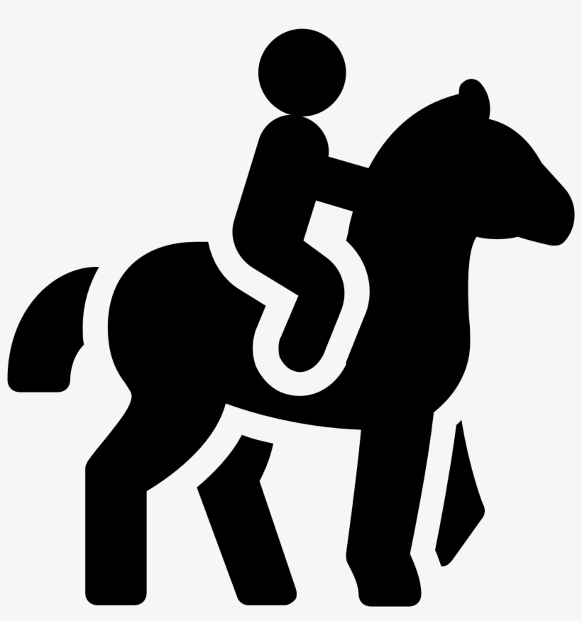 Horse Riding Icon Png - Horseback Riding Icon - 1600x1600 PNG Download ...