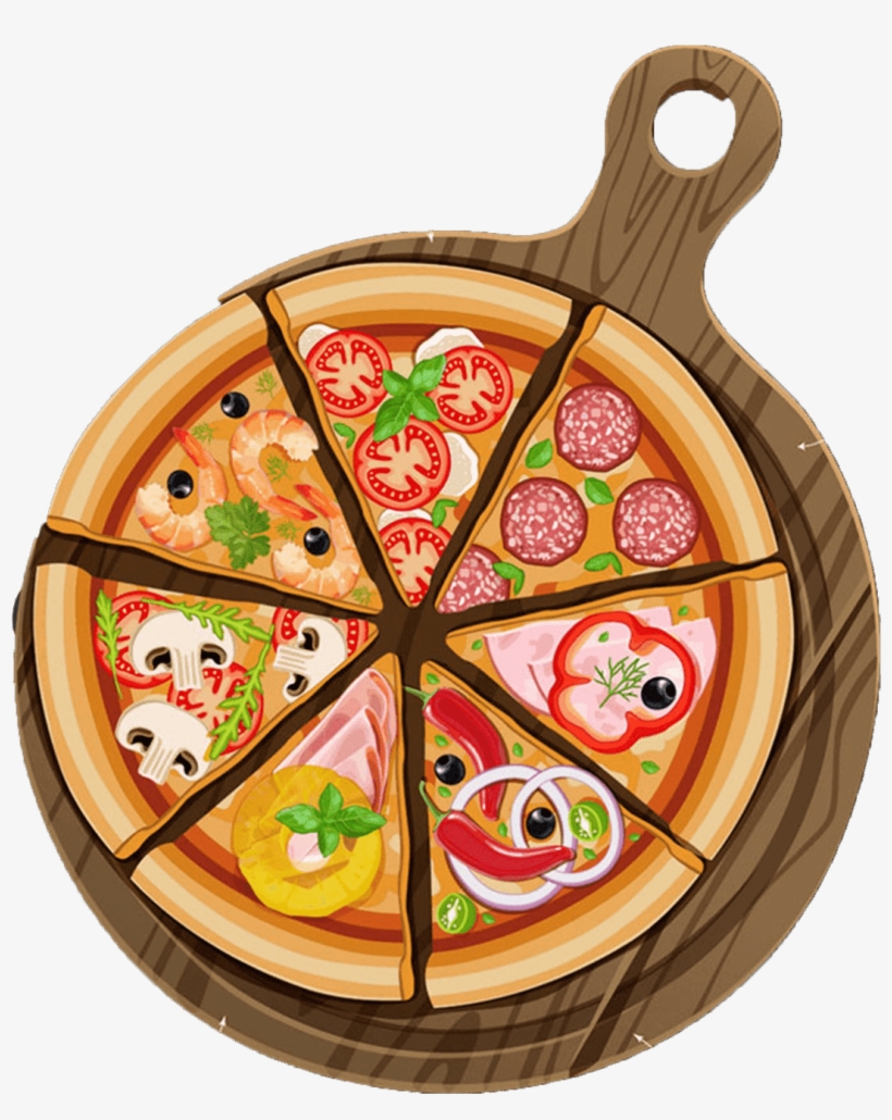 Pizza Illustration