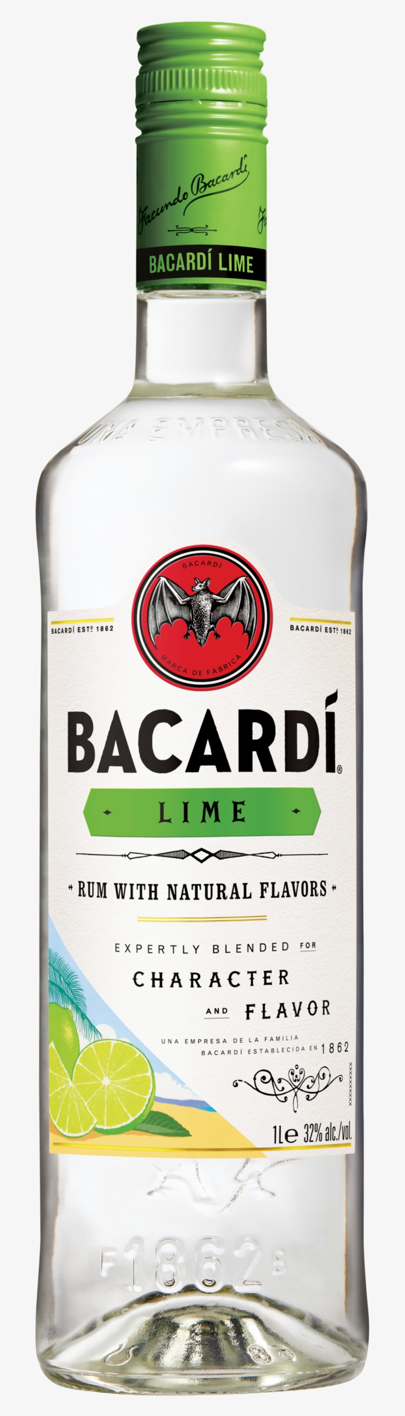 Bacardi Lime - 2600x3900 PNG Download - PNGkit