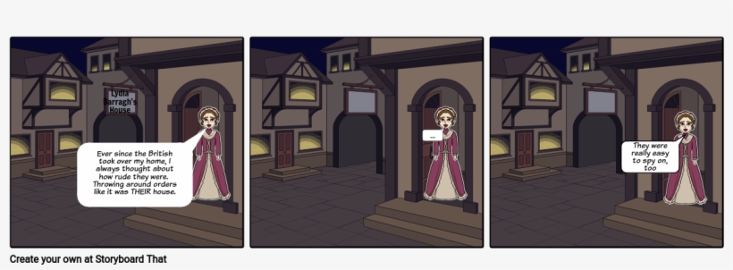 Lydia Darragh Political Cartoon - Cartoon - 1165x386 PNG Download - PNGkit