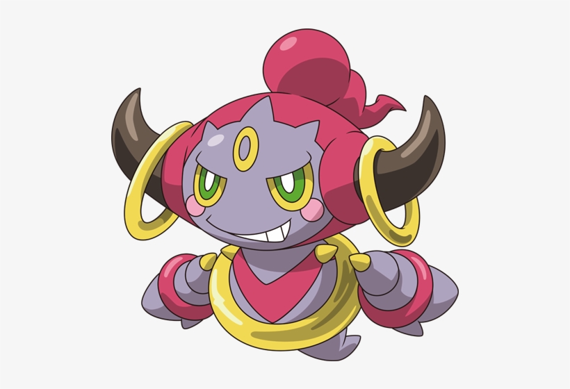 Pin By Quincy On The Dopest Shit - Hoopa Pokemon White Background ...